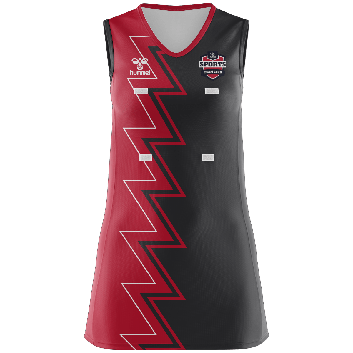BESPOKE NETBALL DRESS WITHOUT BIB Team Kits bespoke-netball-dress-without-bib-team-kits