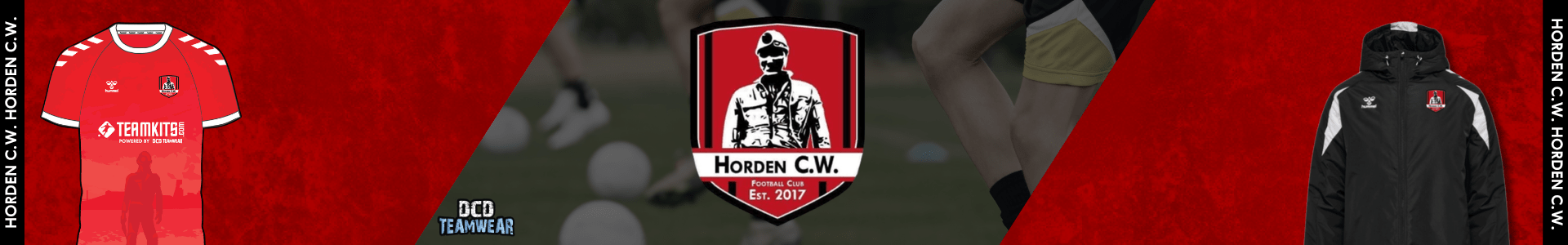 Horden Community Welfare FC – Team Kits