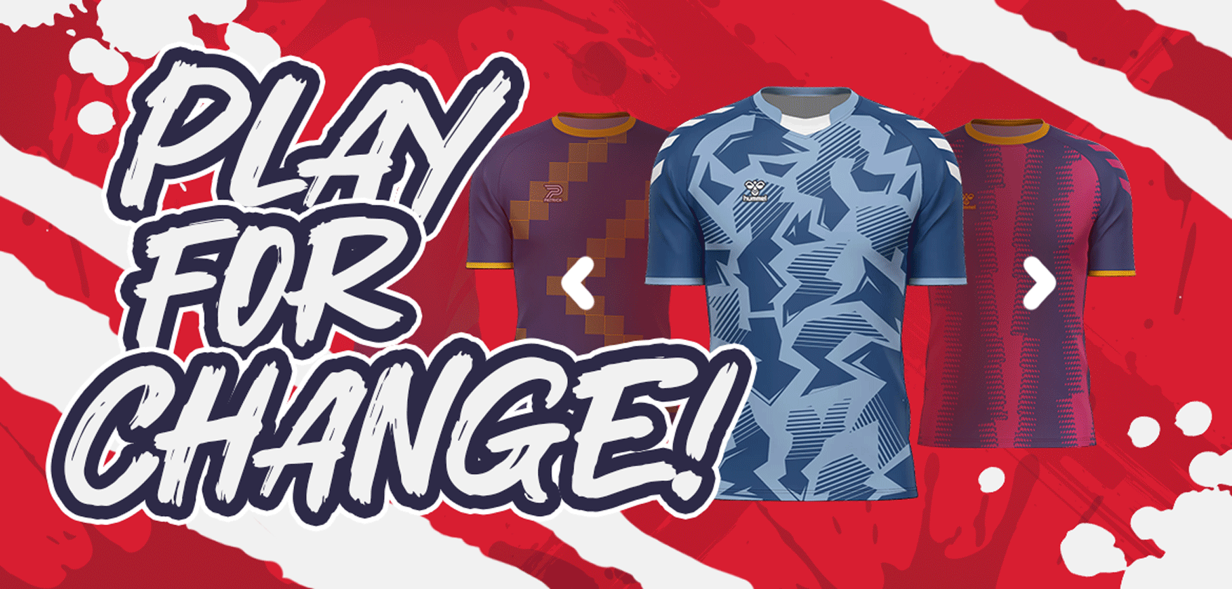 Teamsport Kit Supplier | Free Delivery Over £60 | Team Kits